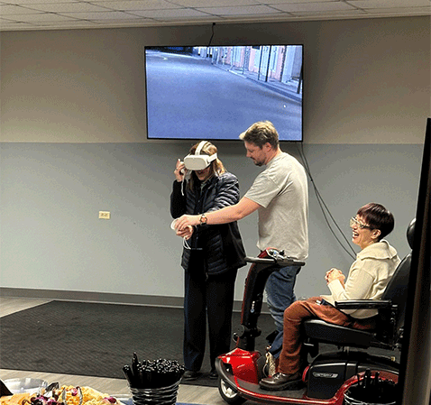 UNO Opens BeyondReality, A Virtual Reality Tools Lab | The University ...